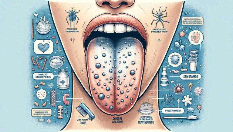 Granos en la lengua: Causas, síntomas y tratamiento - Clínicas Dentales ...